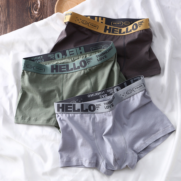 HELLO™ Retro - Men's Underwear (3 Pack)